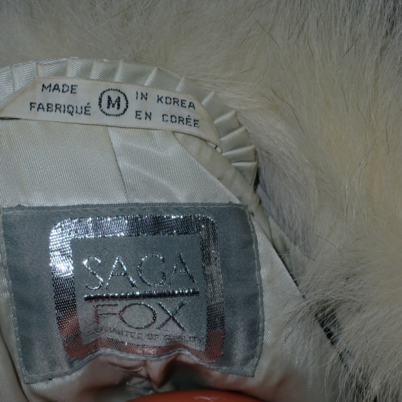 Saga Furs | Jackets & Coats | Silver Saga Blue Fox Full Fur Jacket Coat ...